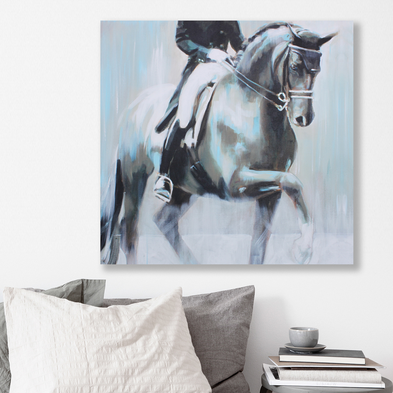 Original horse paintings – Horse Artist Vanessa Whittell